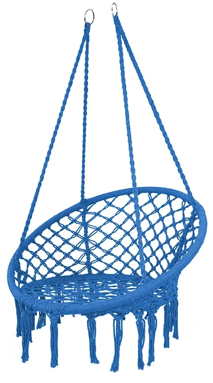 Fotoliu balansoar de grădină Blue Modern | BIANO