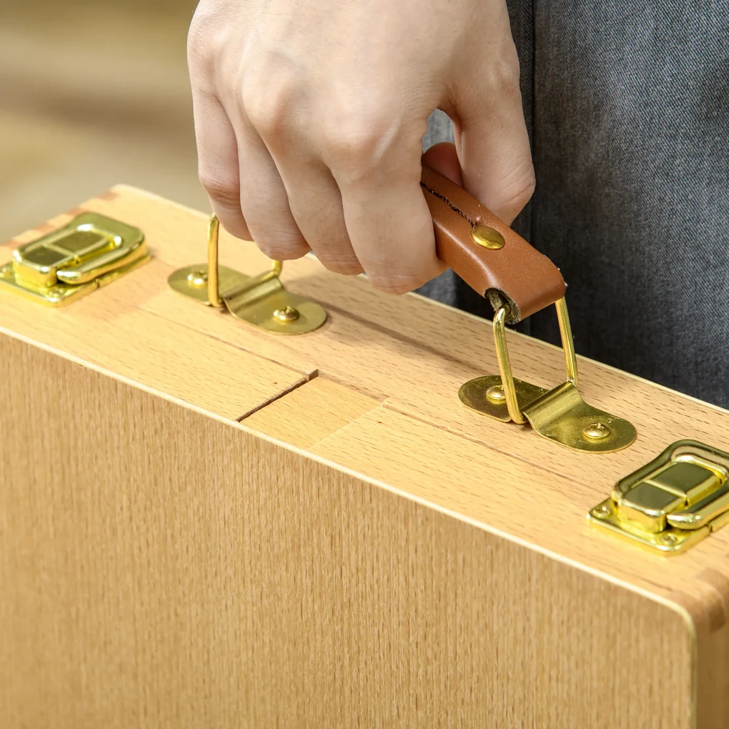 Vinsetto Sevalet de Masa Pliabil Reglabil in Inaltime si Inclinare ...