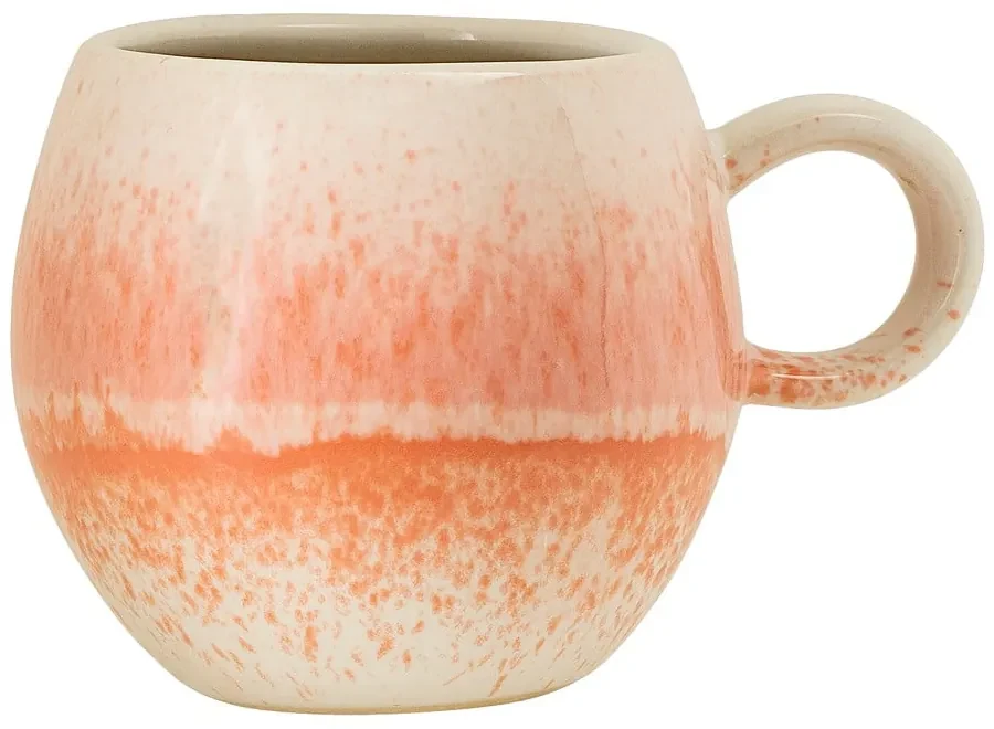 Cană somon din ceramică 280 ml Paula – Bloomingville | BIANO