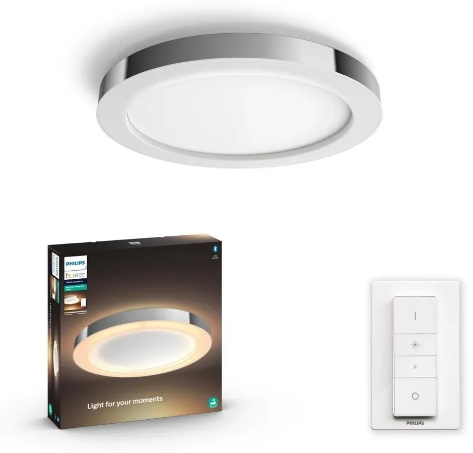Corp de iluminat LED dimabil pentru baie Hue ADORE LED/40W/230V Philips ...