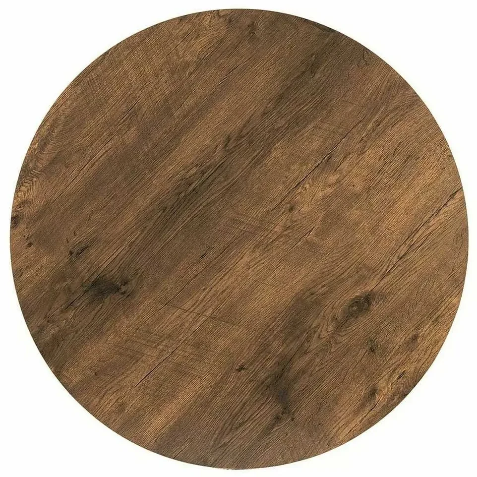 Masă de bucătărie Talia II, nuc / negru | BIANO