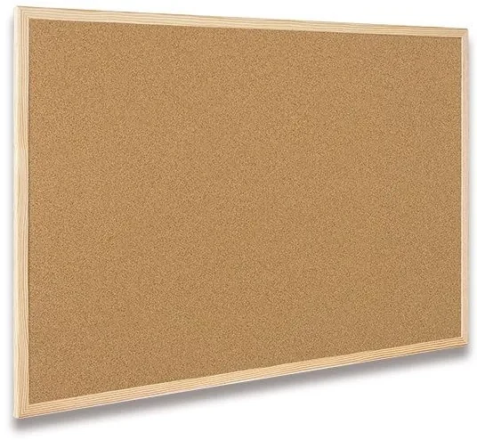 Panou plută,CLASSIC Cork Board Eco 30x40cm,cadru din lemn | BIANO