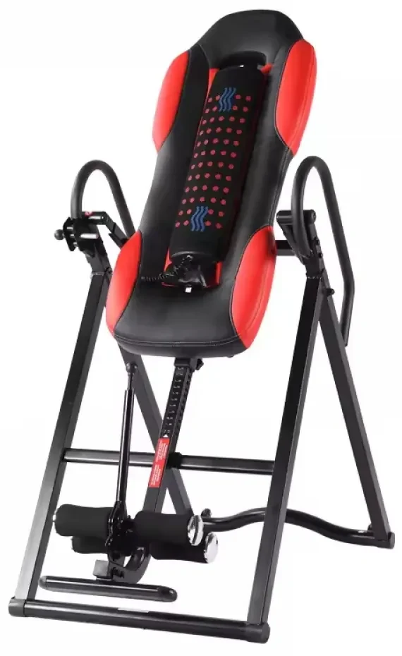 Masă de inversie cu masaj vibrații, căldură, ameliorează durerile ...