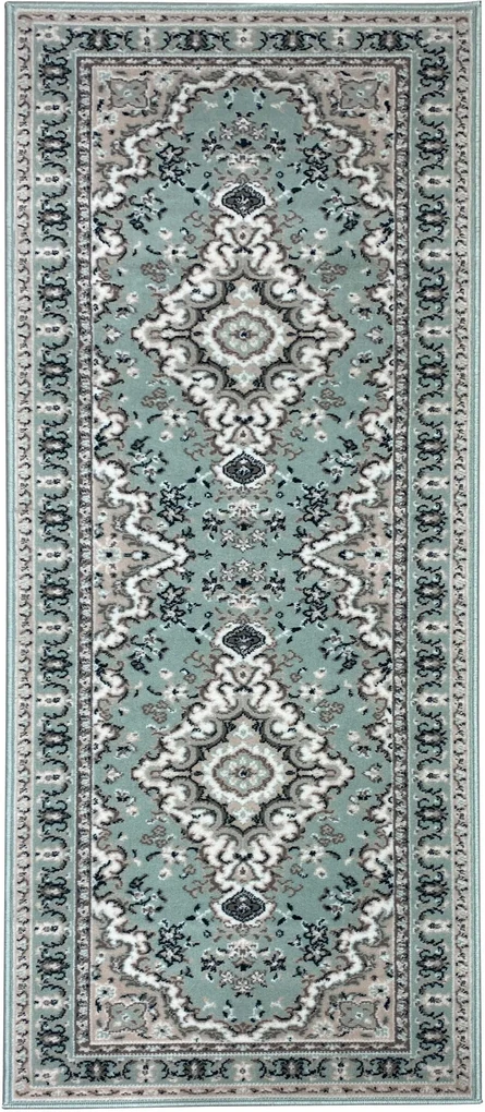 Traversa Oriental verde 80/250 cm | BIANO