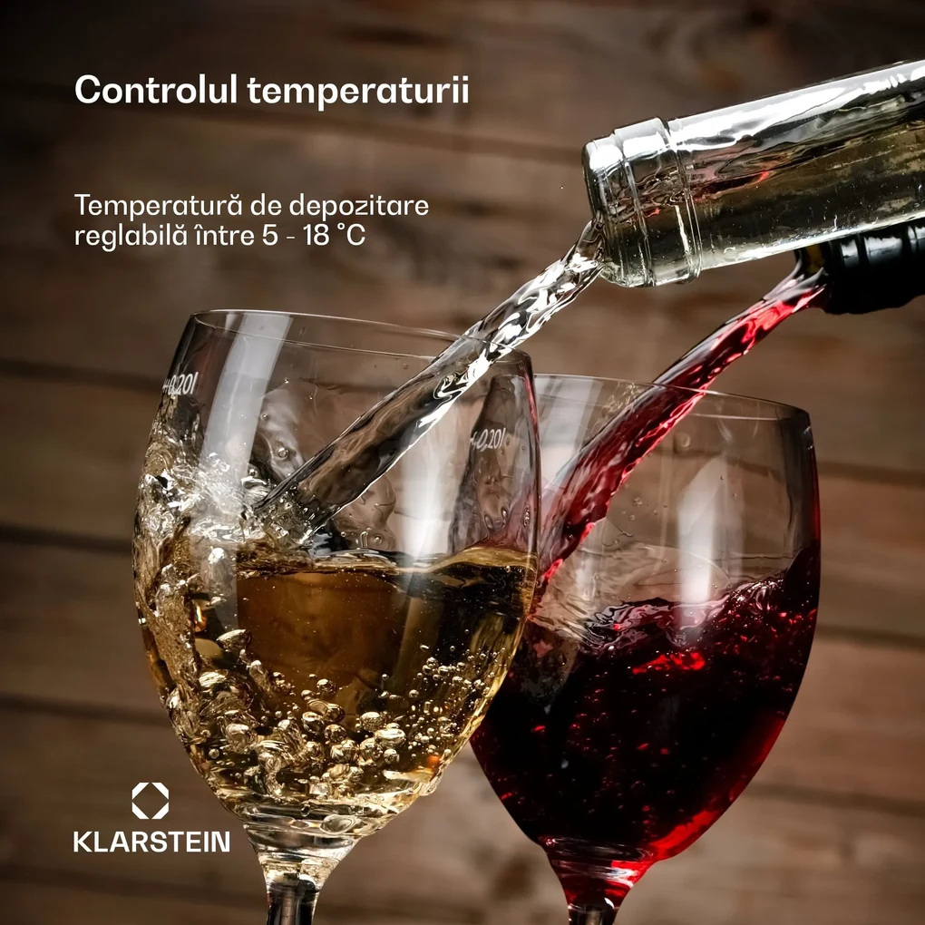 Shiraz Premium Smart 24, frigider pentru vinuri | BIANO