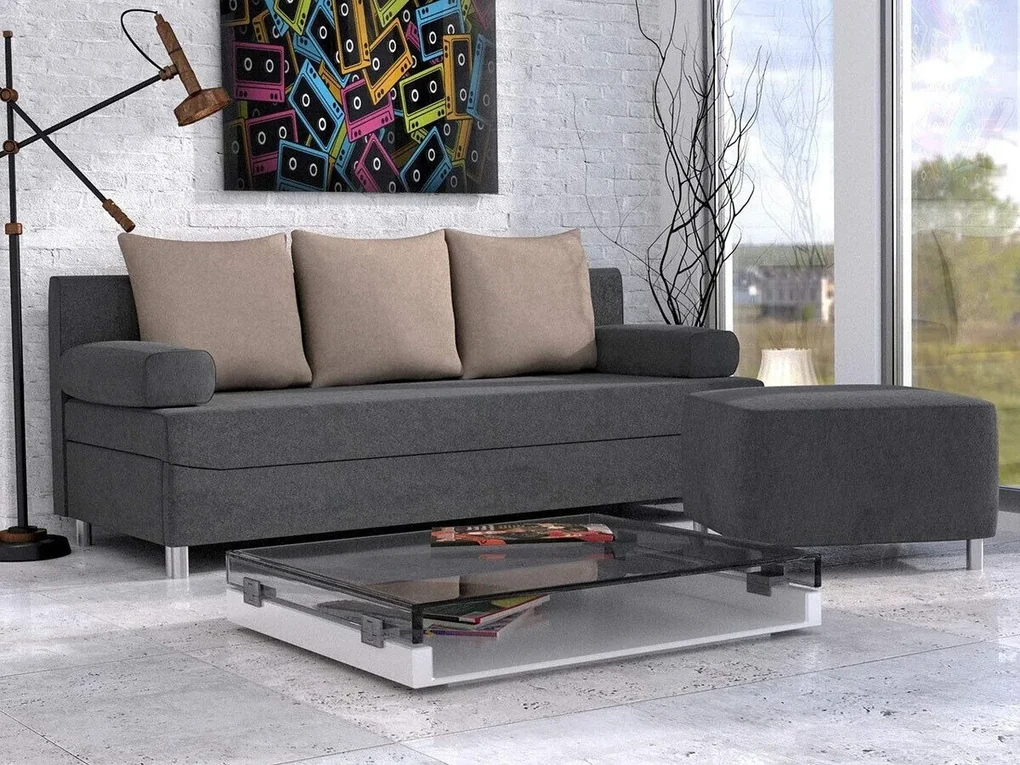Set mobilier tapițat Comfivo 108Cutie de pat, Tapiterie, Picioare ...
