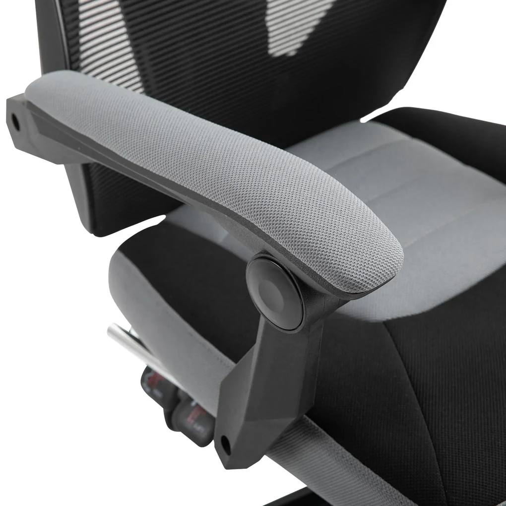 Vinsetto Scaun de Birou Ergonomic Reclinabil cu Suport Picioare ...