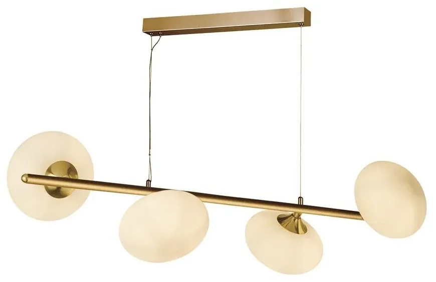 Lustra moderna cu 4 surse de lumina Pebble | BIANO