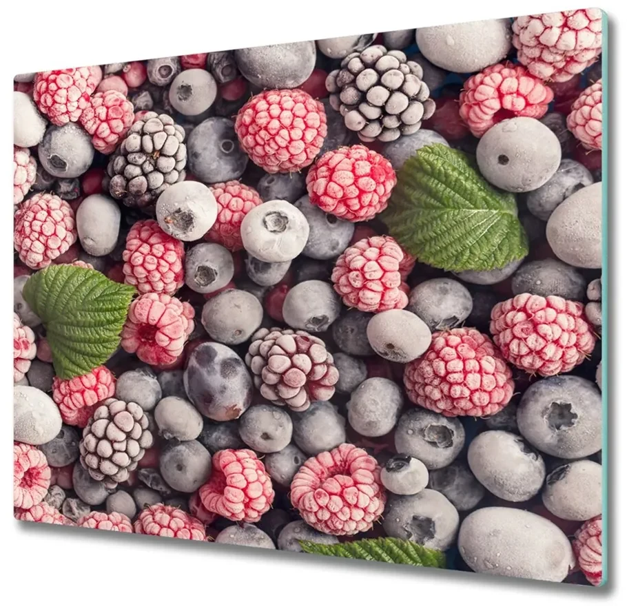 Tocator din sticla Fructe de pădure congelate | BIANO