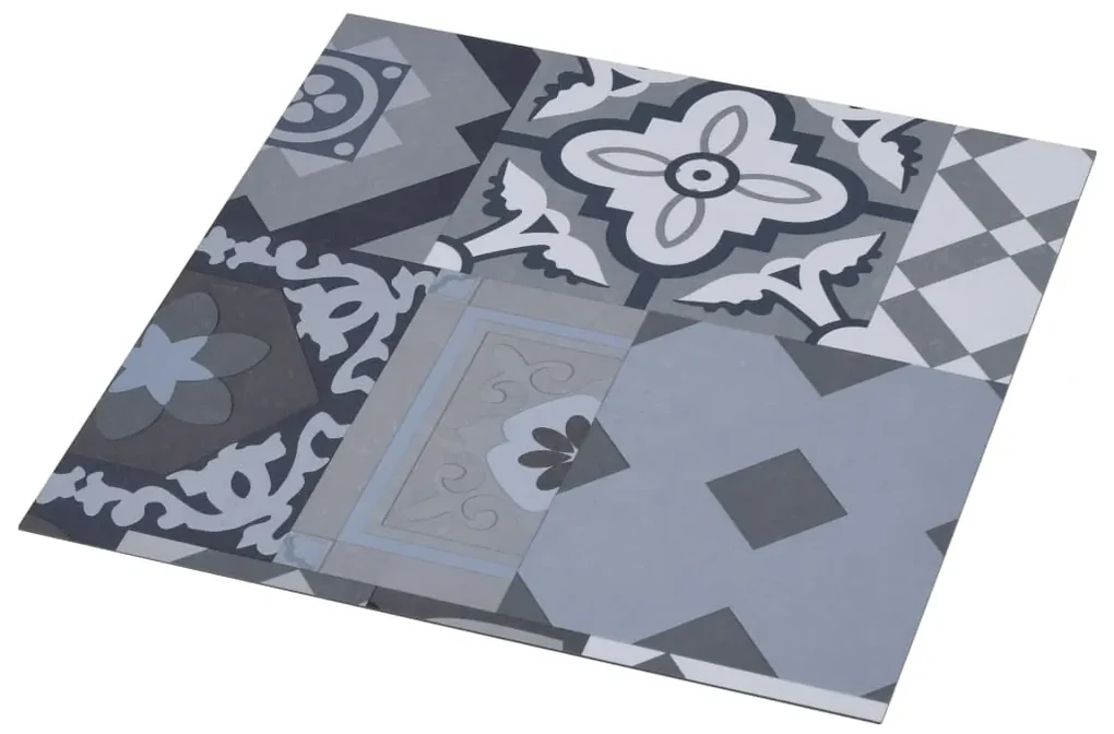 Placi de pardoseala autoadezive, 20 buc., colorat, PVC 1,86 m Model ...