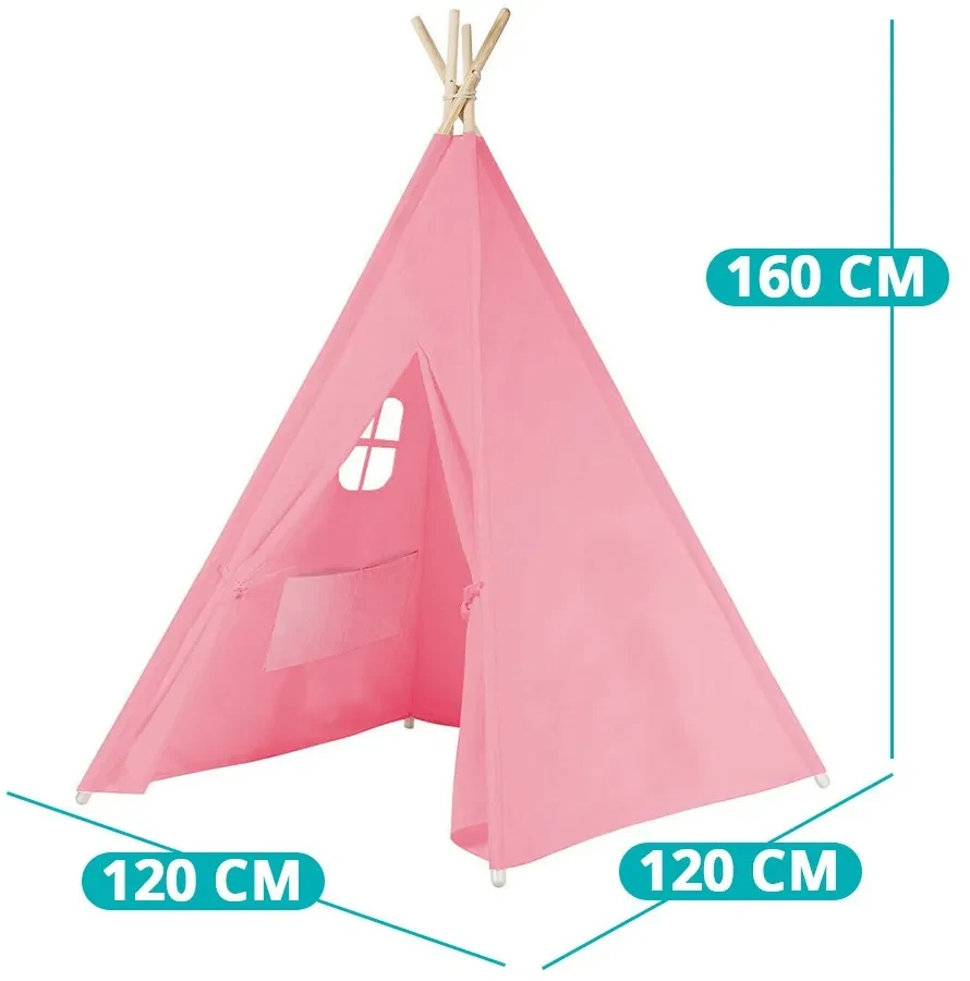 Cort indian pentru copii-roz | BIANO