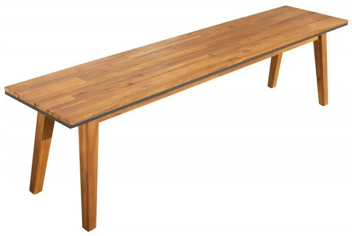 Banca design industrial pentru exterior Bali 180cm | BIANO