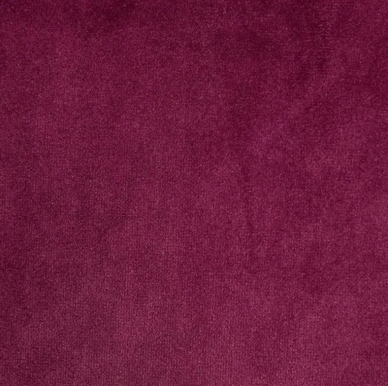 Draperie de lux din catifea în culoarea bordo 140 x 250 cm Lungime: 250 ...