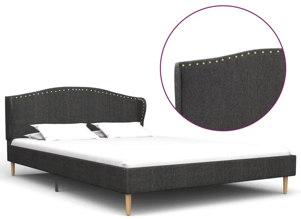 Pat, gri nchis, 200 x 120 cm, material textil | BIANO