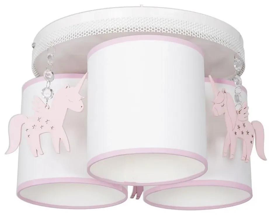 Plafonieră copii UNI 3xE27/60W/230V | Biano