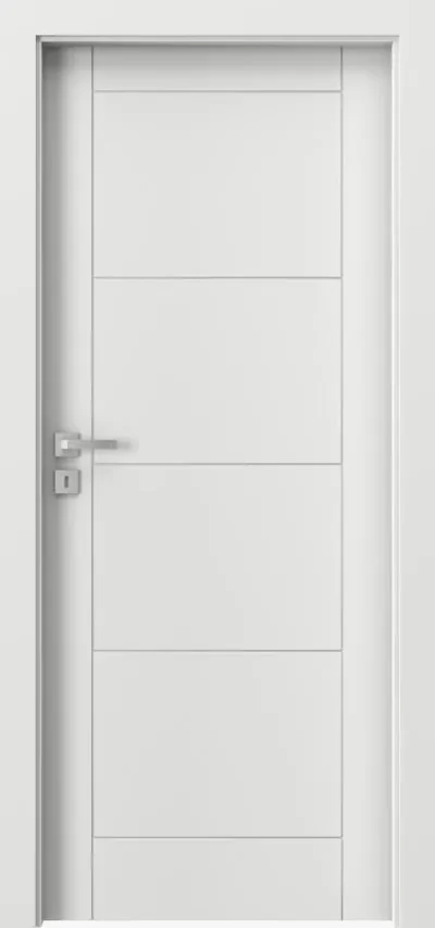 Usa de interior PORTA VECTOR W cu toc reglabil MDF PAL ST, 80-150 mm ...