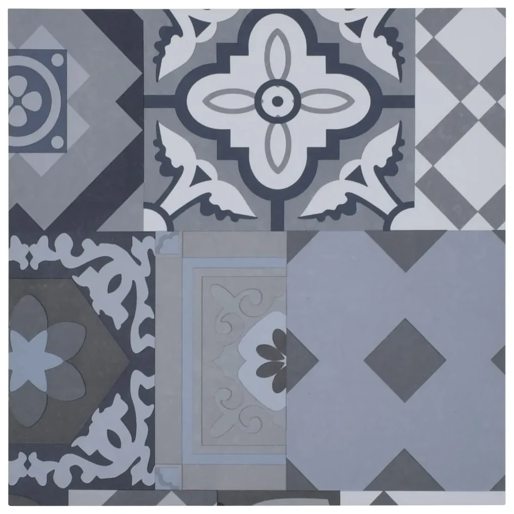 Placi de pardoseala autoadezive, 20 buc., colorat, PVC 1,86 m Model ...