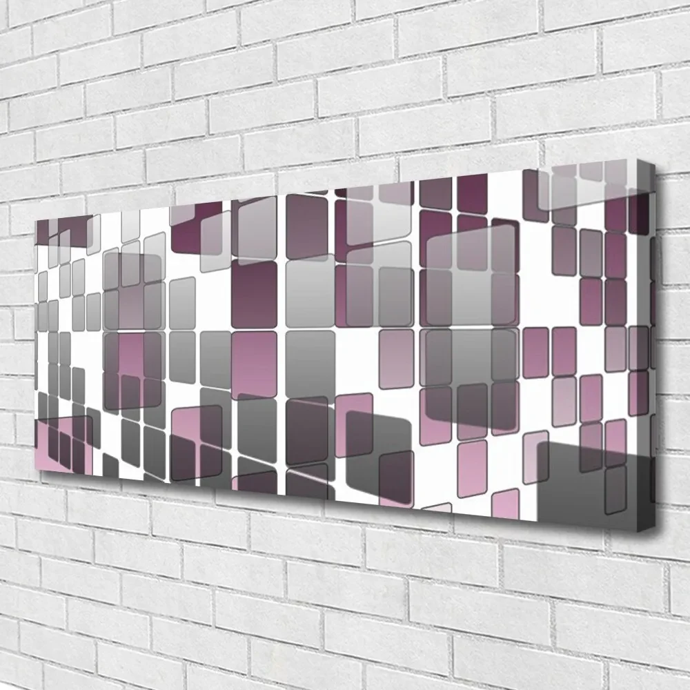 Tablou pe panza canvas Abstract Art Gri Alb Brun | BIANO