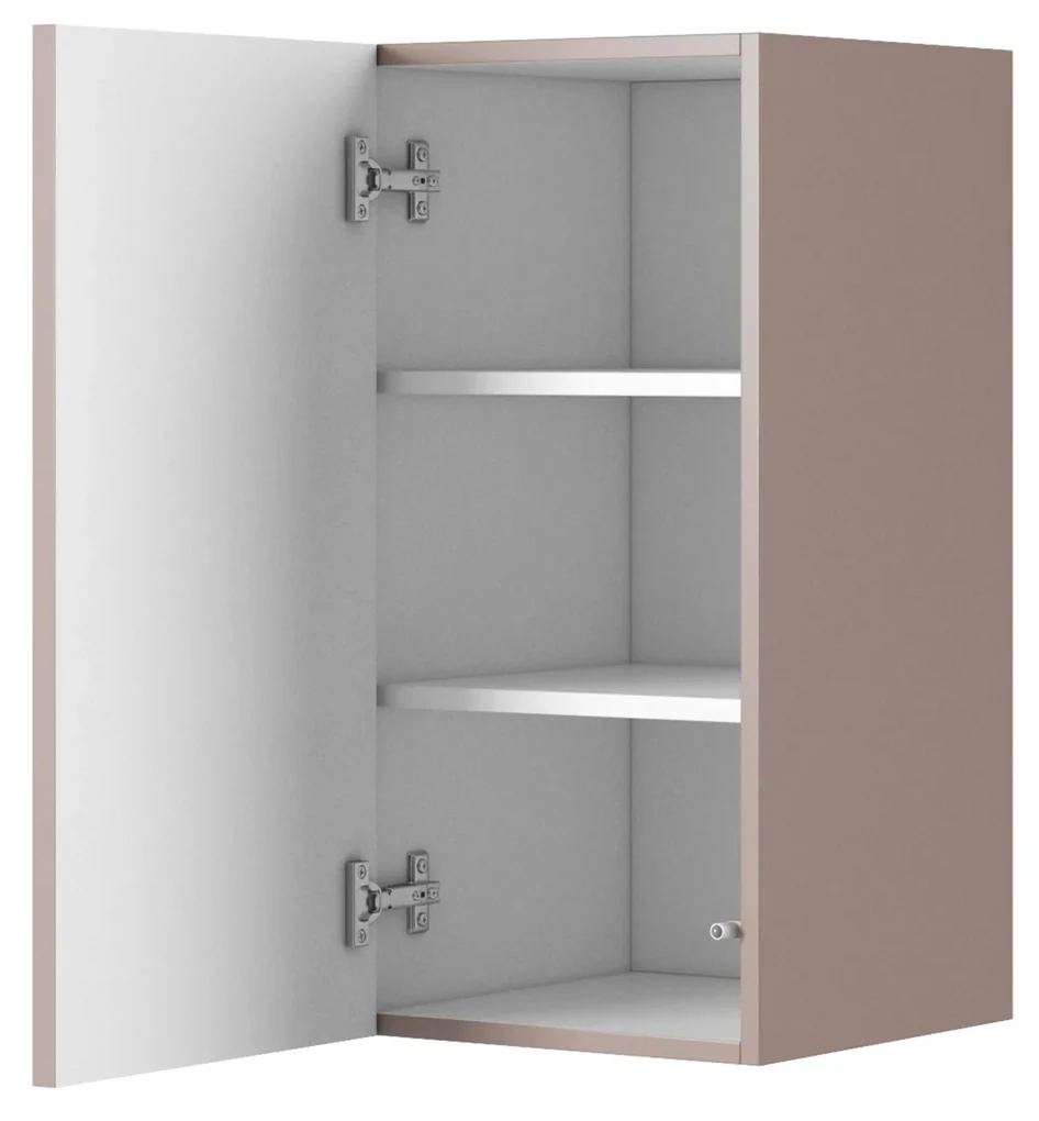 Raft de baie suspendat Nicole 70 cm - MDF roz antic | BIANO