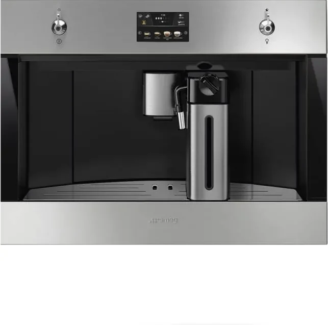 Espressor incorporabil Smeg Classic CMS4303X, inox | BIANO
