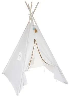 Cort Indian Pentru Copii Bej, 120 x 160 Cm | BIANO