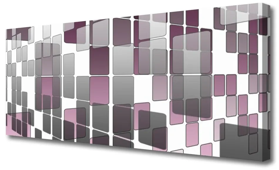 Tablou pe panza canvas Abstract Art Gri Alb Brun | BIANO