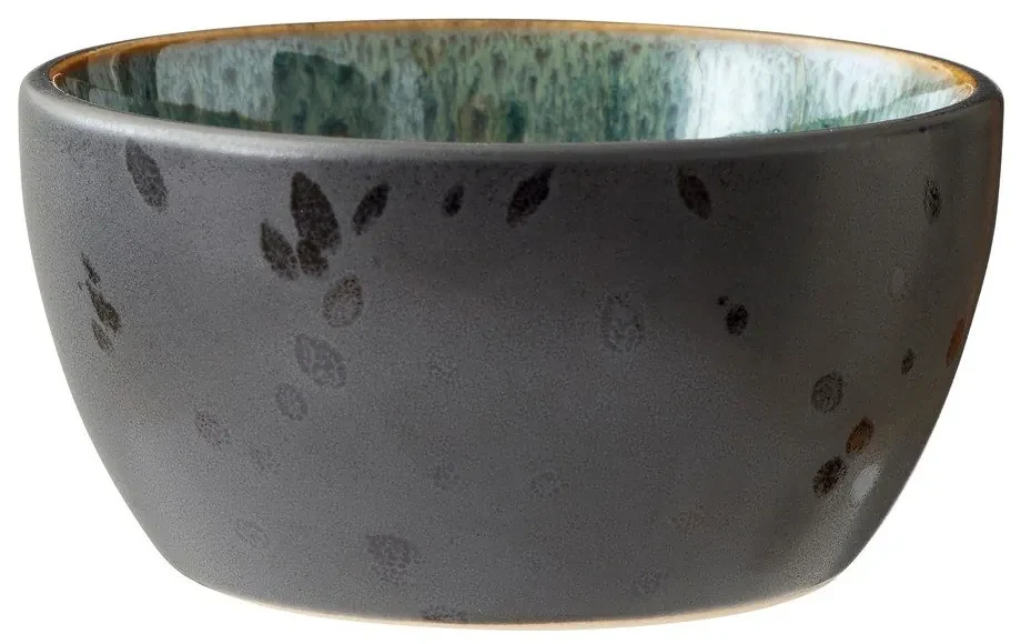 Boluri mici negre 4 buc. pentru servire din ceramică 200 ml Gastro ...