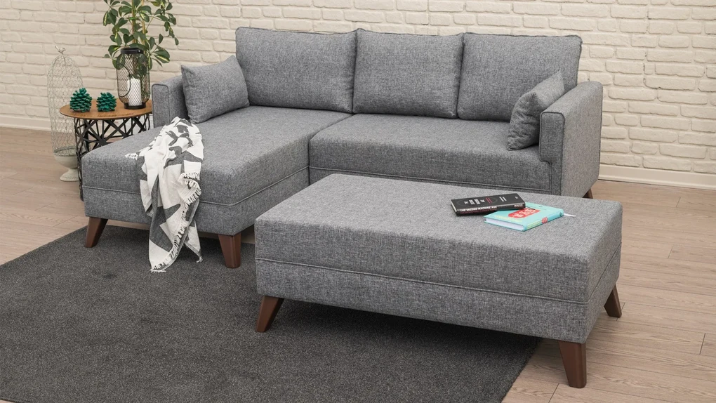 Canapea extensibilă de colț Bella Corner Sofa Left 2 | BIANO