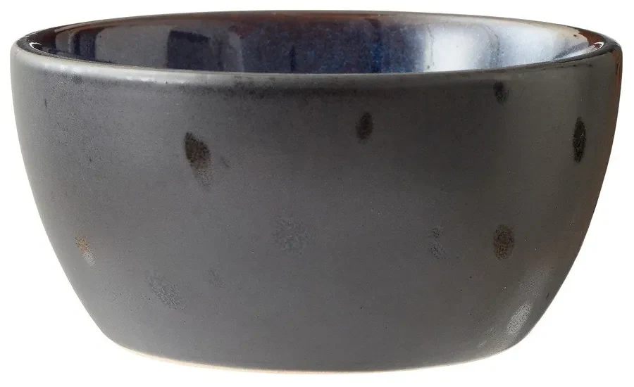 Boluri mici negre 4 buc. pentru servire din ceramică 200 ml Gastro ...