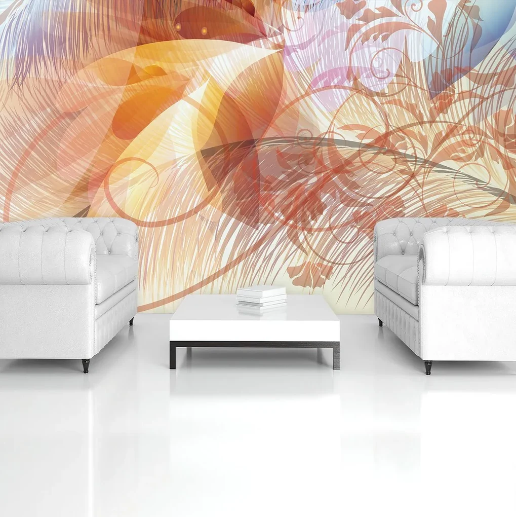 Fototapet - Arta abstractă (152,5x104 cm) | BIANO