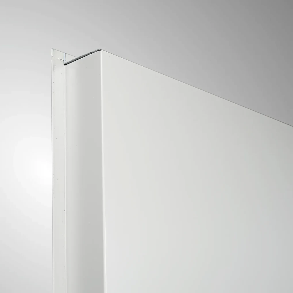 Usa metalica dubla blat 60 mm intrare secundara cu geam - RAL 9001 ...