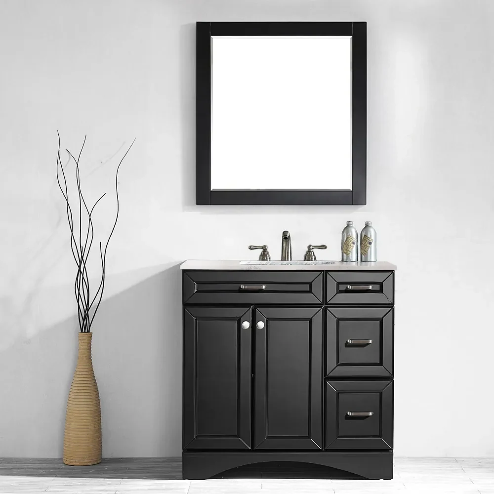 SET MOBILIER BAIE, DULAP LEMN 3 SERTARE CU LAVOAR, BLAT QUARTZ ...