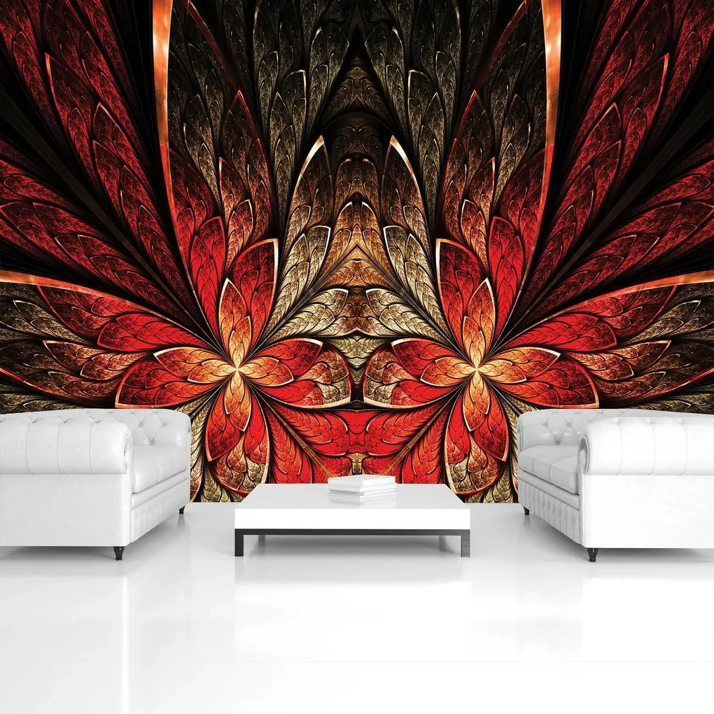 Fototapet - Arta abstractă (152,5x104 cm), în 8 de alte dimensiuni noi ...