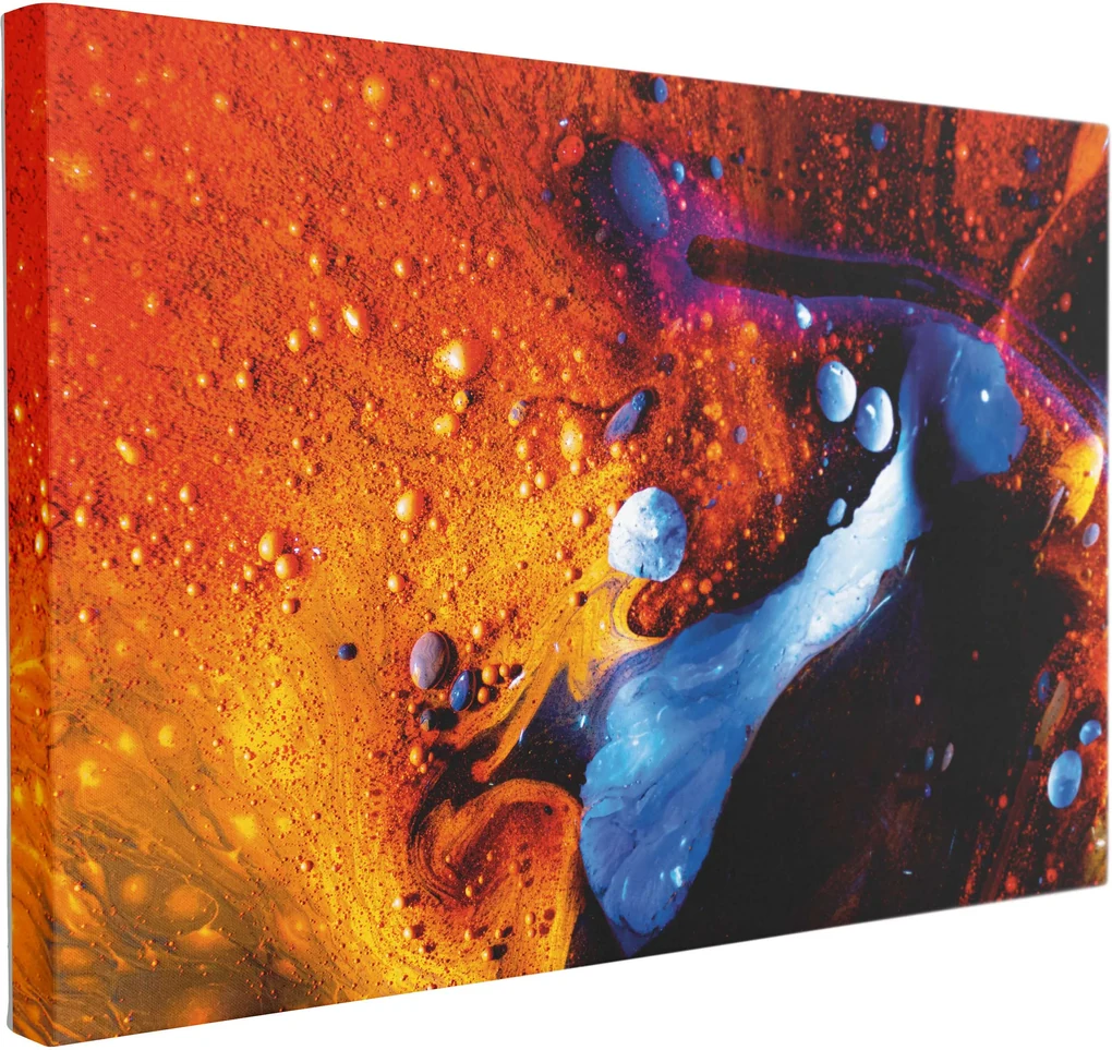 Tablou Canvas Abstract Red | BIANO