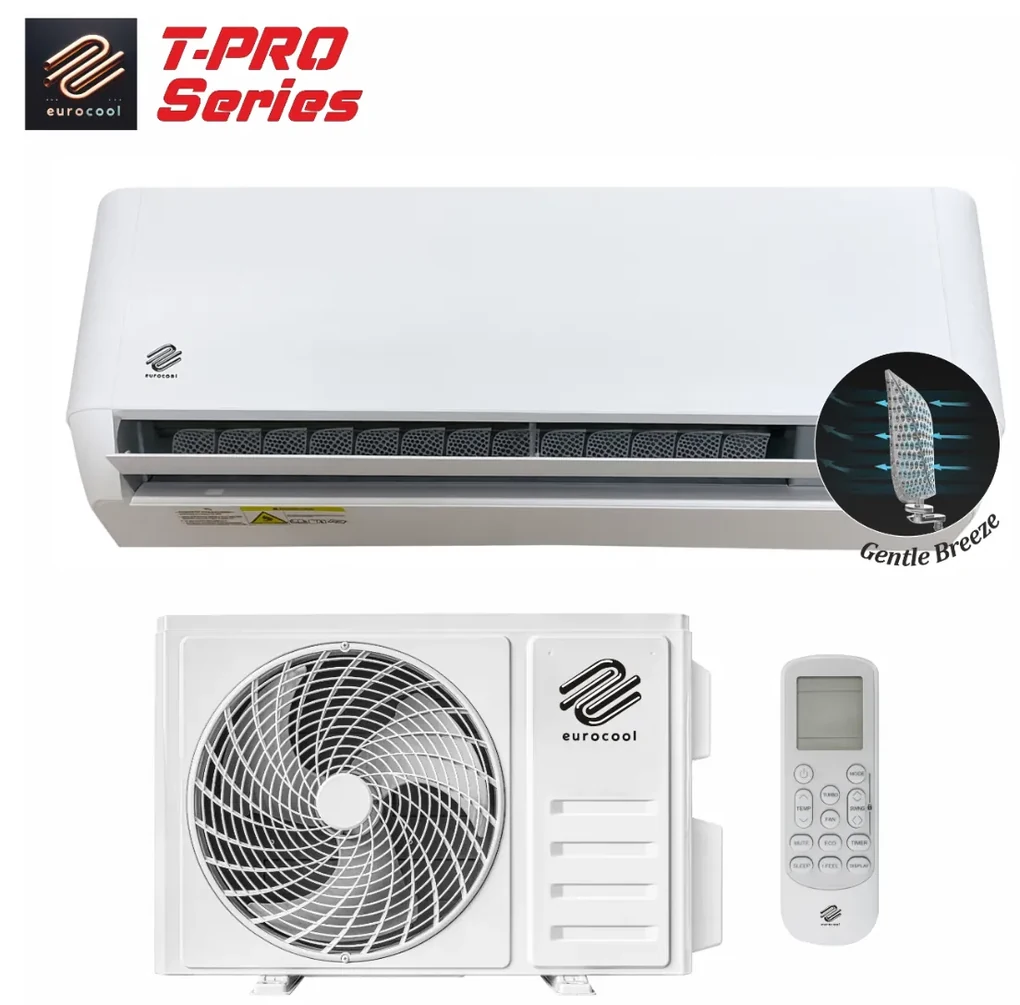 Aparat aer conditionat EUROCOOL T-PRO , 24 000 BTU, R32, Inverter, Wi ...
