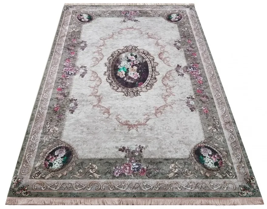 Covor colorat în stil vintage Lăţime: 60 cm | Lungime: 100 cm | BIANO