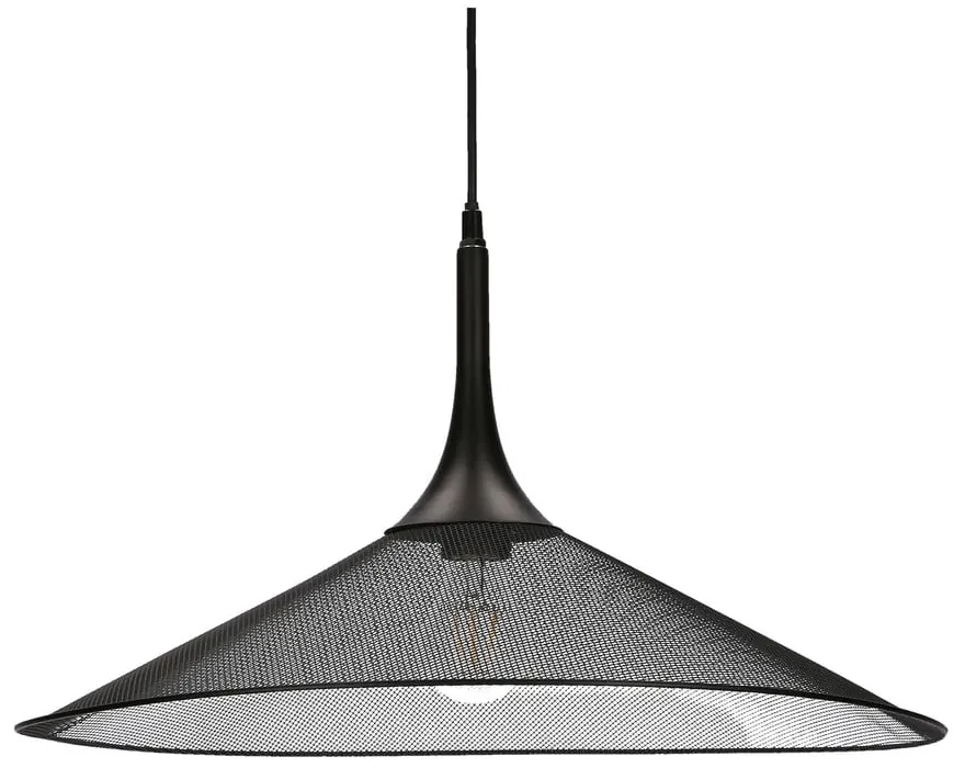 Lustră cu abajur textil ø 50 cm Kiruna – Candellux Lighting | BIANO