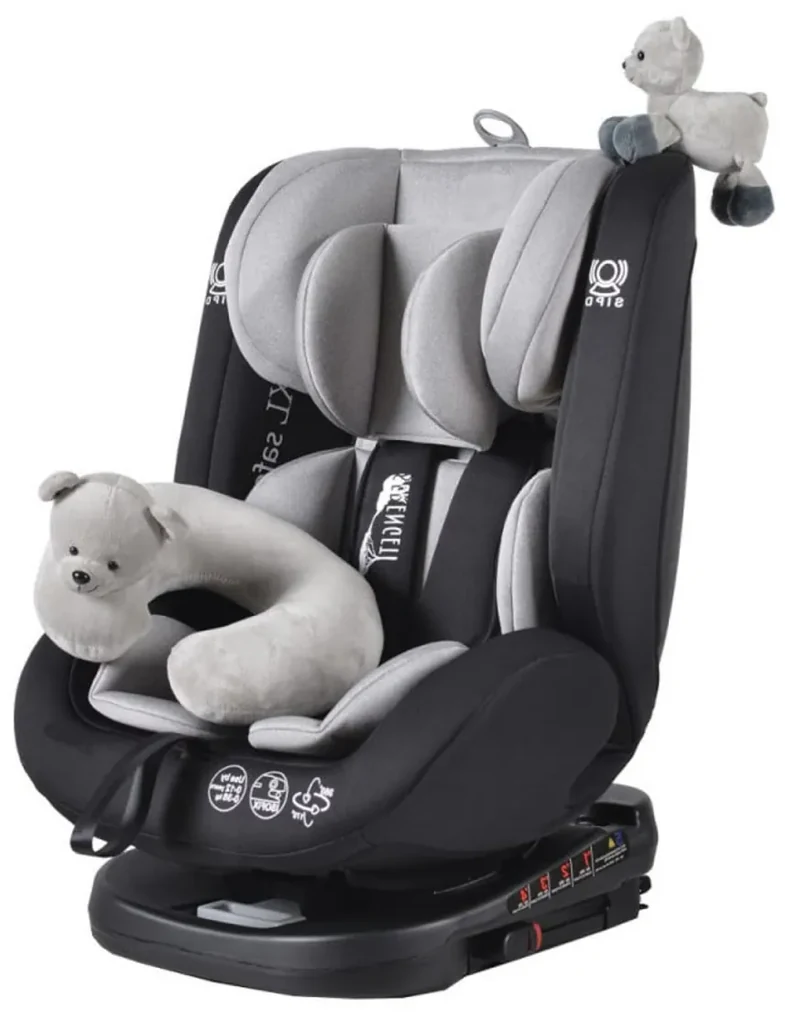 Scaun Auto cu Isofix NOVOKIDS™ Serengenti Deluxe, Rotire 360°, 0-36 kg ...
