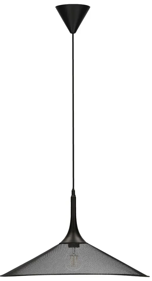 Lustră cu abajur textil ø 50 cm Kiruna – Candellux Lighting | BIANO