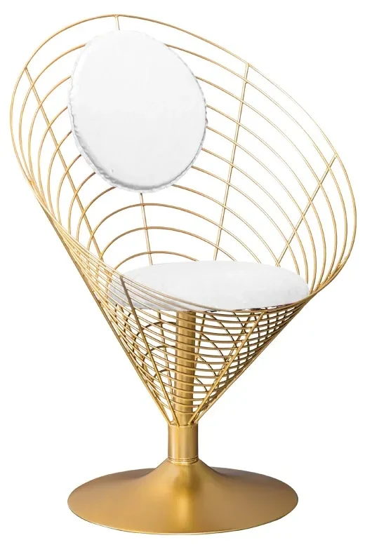 Scaun alb pentru bucătărie moale , în stil - 1 buc. Deprimo 9542168897 ...