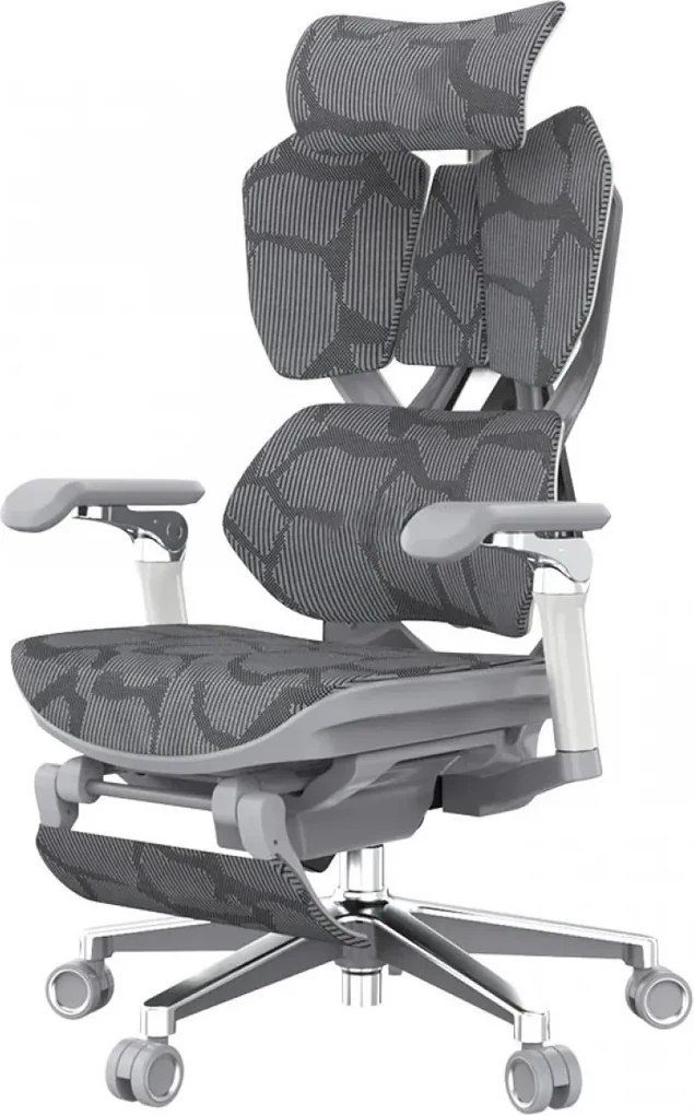Scaun ergonomic SIHOO X5 PRO-301, cotiere 6D, suport lombar reglabil ...