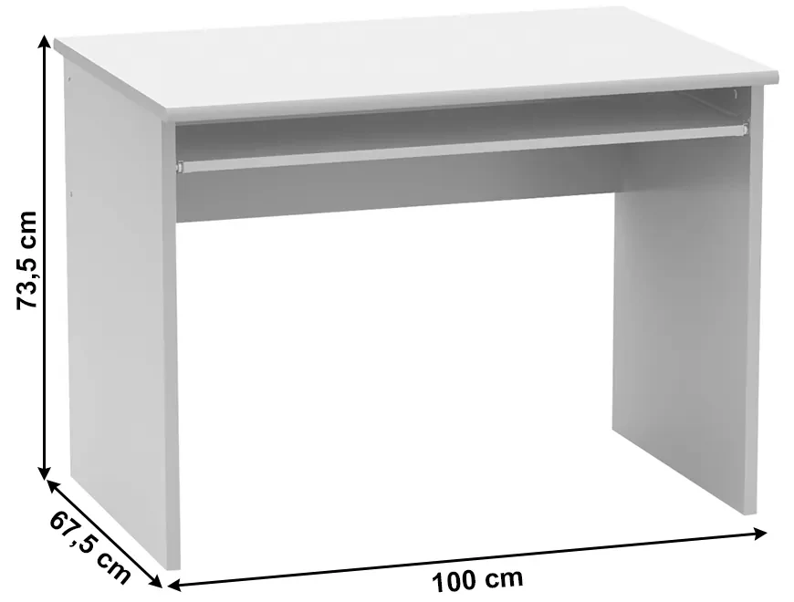 Set mobilier de birou complet , alb , dulapuri, birou pe colt, rollbox ...