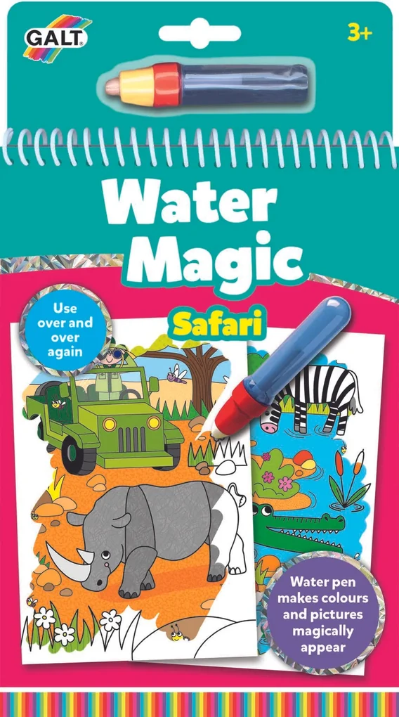 WATER MAGIC: CARTE DE COLORAT SAFARI - GALT (1004927) | BIANO