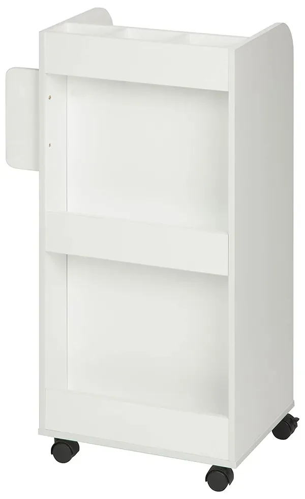 Dulap depozitare rulant cu rafturi si sertare | BIANO