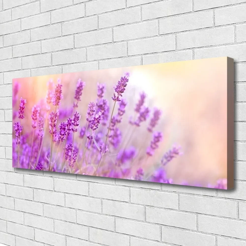 Tablou pe panza canvas Flori roz Floral | Biano