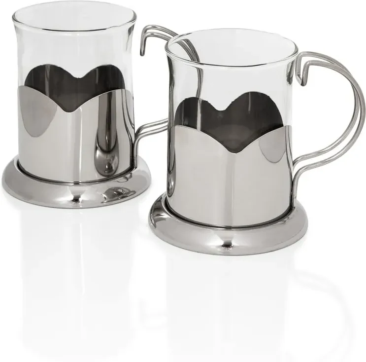 Set 2 căni Sabichi Glass, 220 ml | BIANO