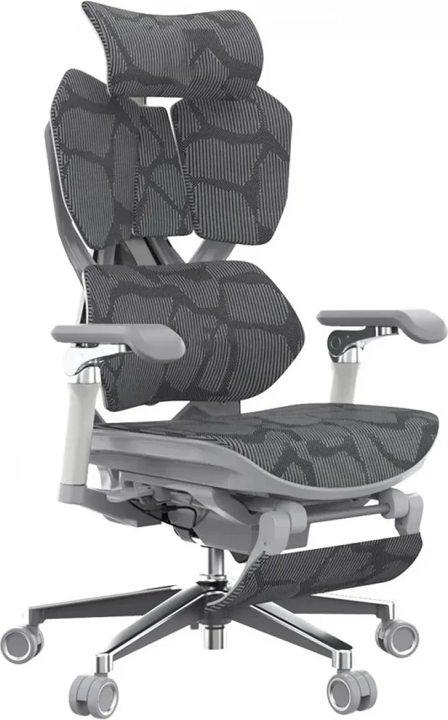 Scaun ergonomic SIHOO X5 PRO-301, cotiere 6D, suport lombar reglabil ...