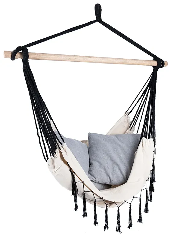 Balansoar suspendat Beige Bali | BIANO