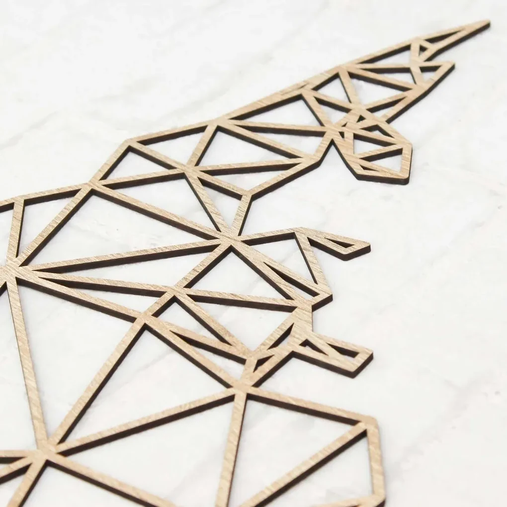 DUBLEZ | Harta lumii perete - Atlas geometric | BIANO