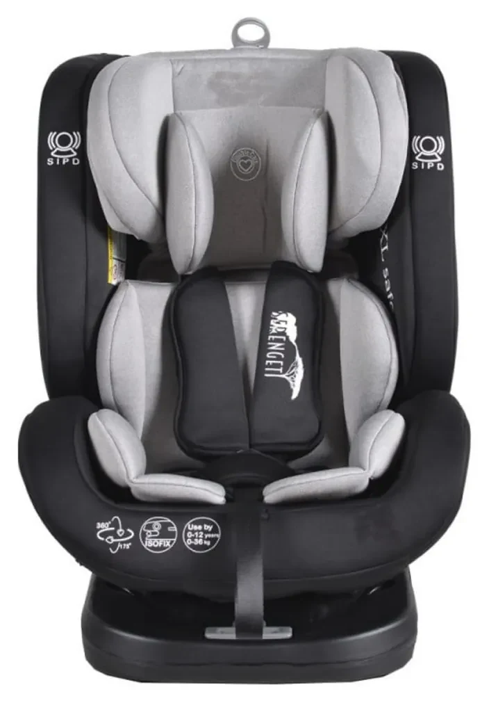 Scaun Auto cu Isofix NOVOKIDS™ Serengenti Deluxe, Rotire 360°, 0-36 kg ...